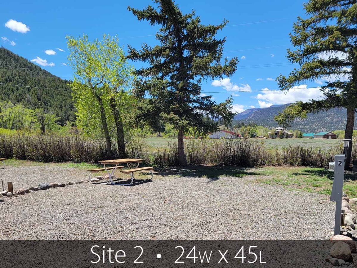 RV Park - Chinook Lodge, Cabins & RV Park